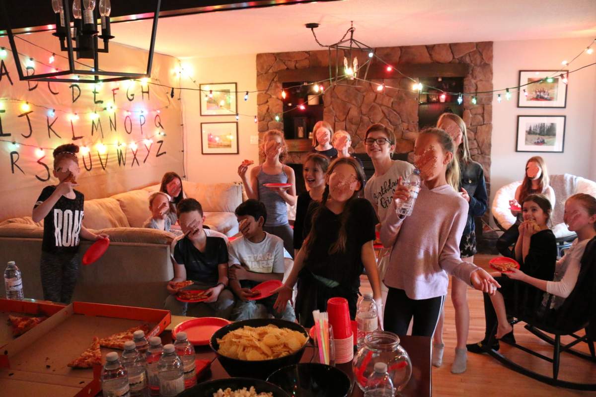 Stranger Things Birthday Party Ideas | Photo 1 of 15 | Catch My Party