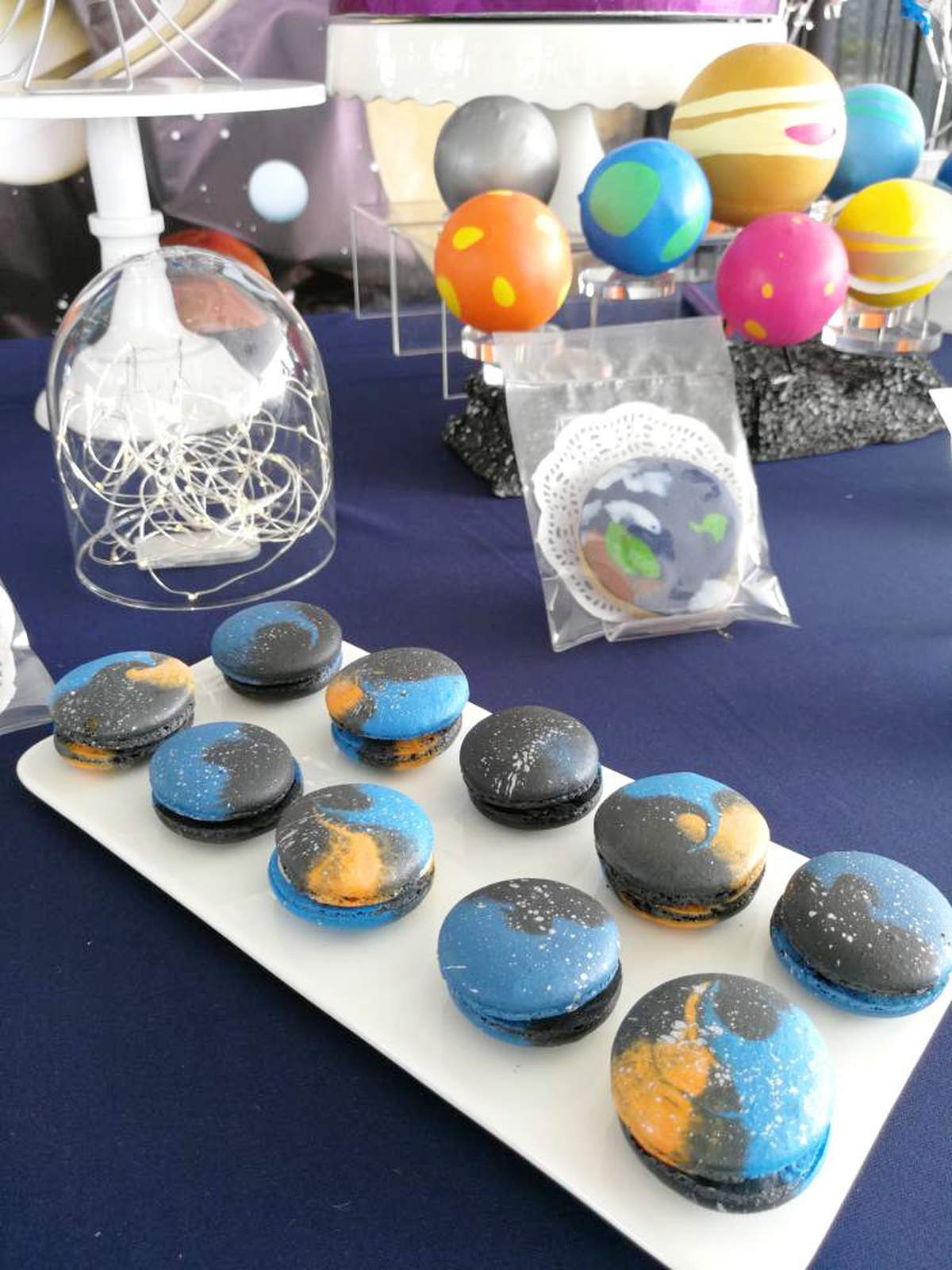 Space Theme Birthday Party Ideas Photo 1 Of 16 Catch My Party Space Theme Birthday Party Ideas Photo 1 Of 16 Catch My Party