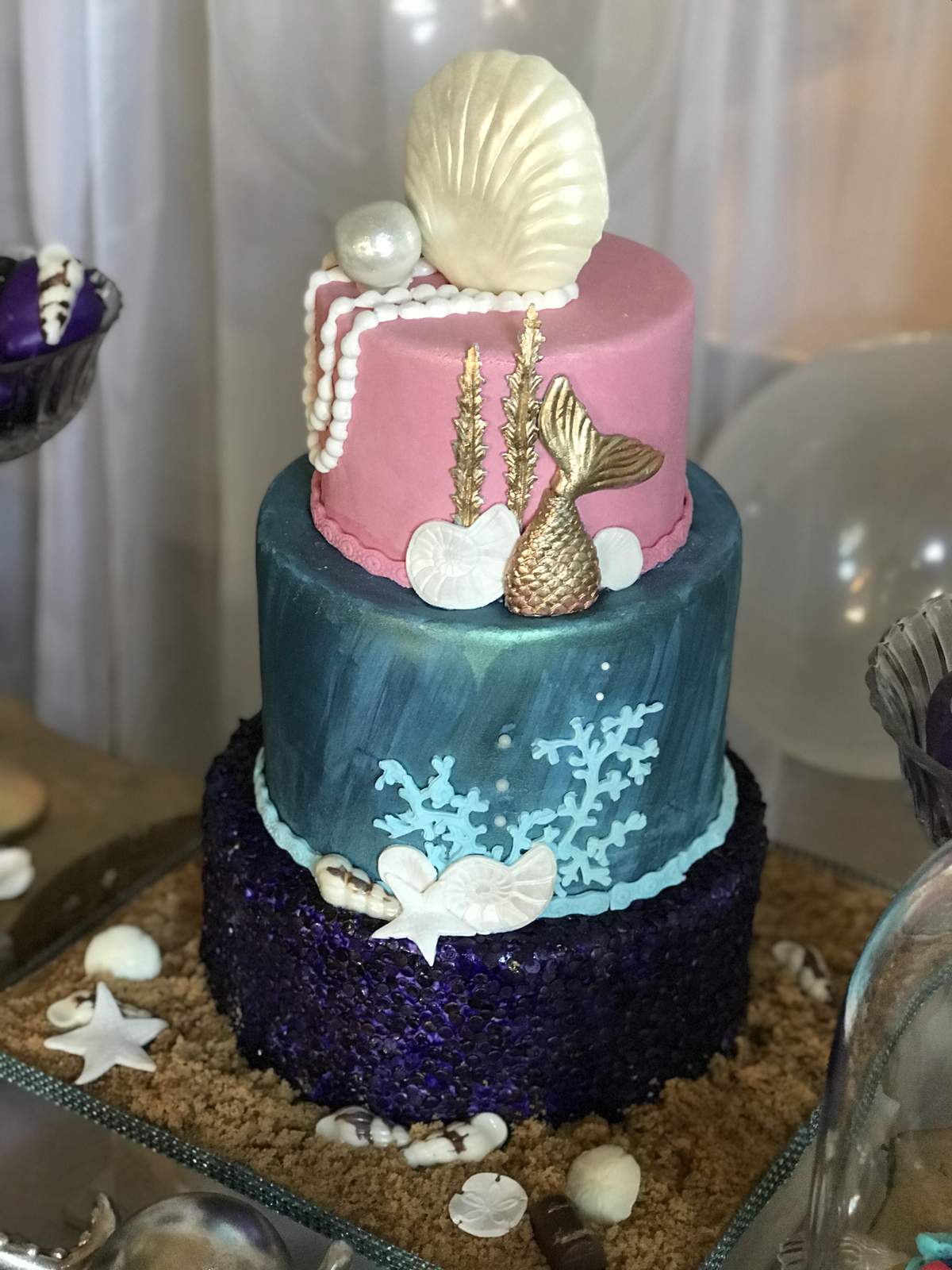 Treasures Under the Sea Monroe High School Prom Party Ideas | Photo 13 ...