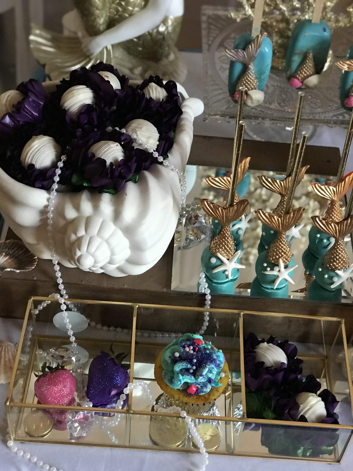 Treasures Under the Sea Monroe High School Prom Party Ideas | Photo 9 ...