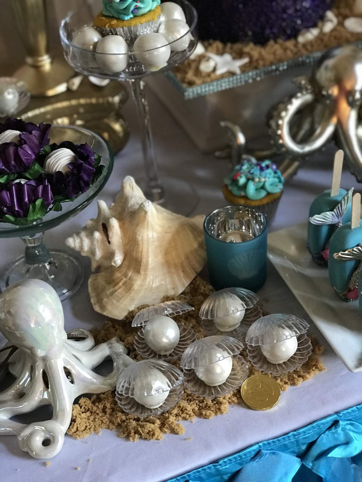 Treasures Under the Sea Monroe High School Prom Party Ideas | Photo 1 ...