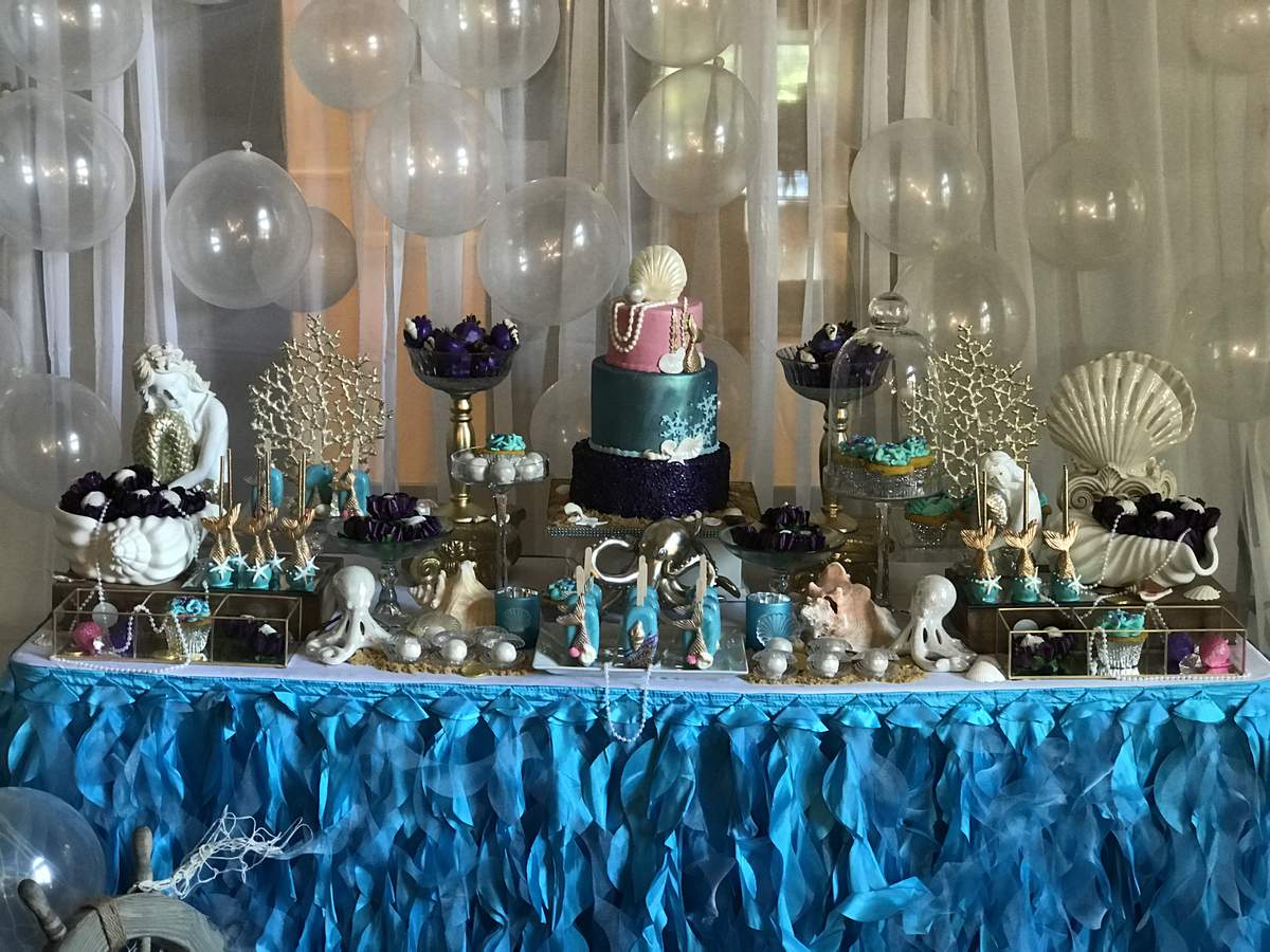 Treasures Under the Sea Monroe High School Prom Party Ideas | Photo 1 ...