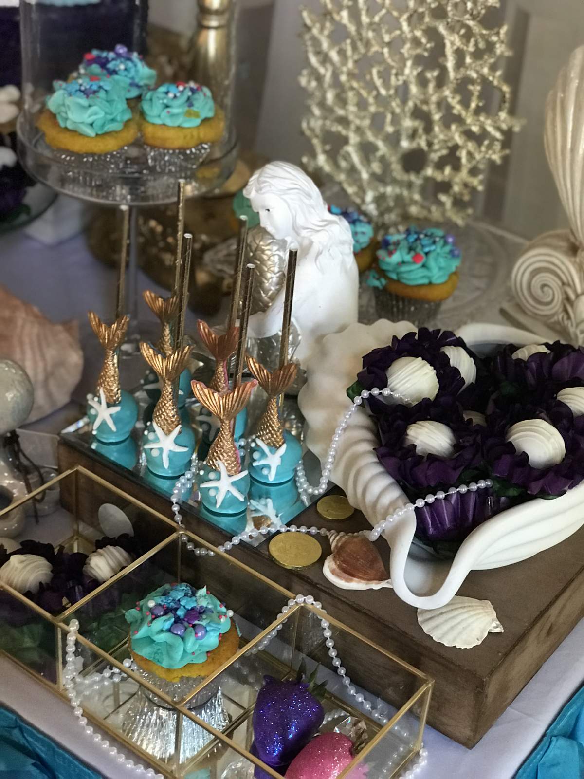 Treasures Under the Sea Monroe High School Prom Party Ideas | Photo 13 ...