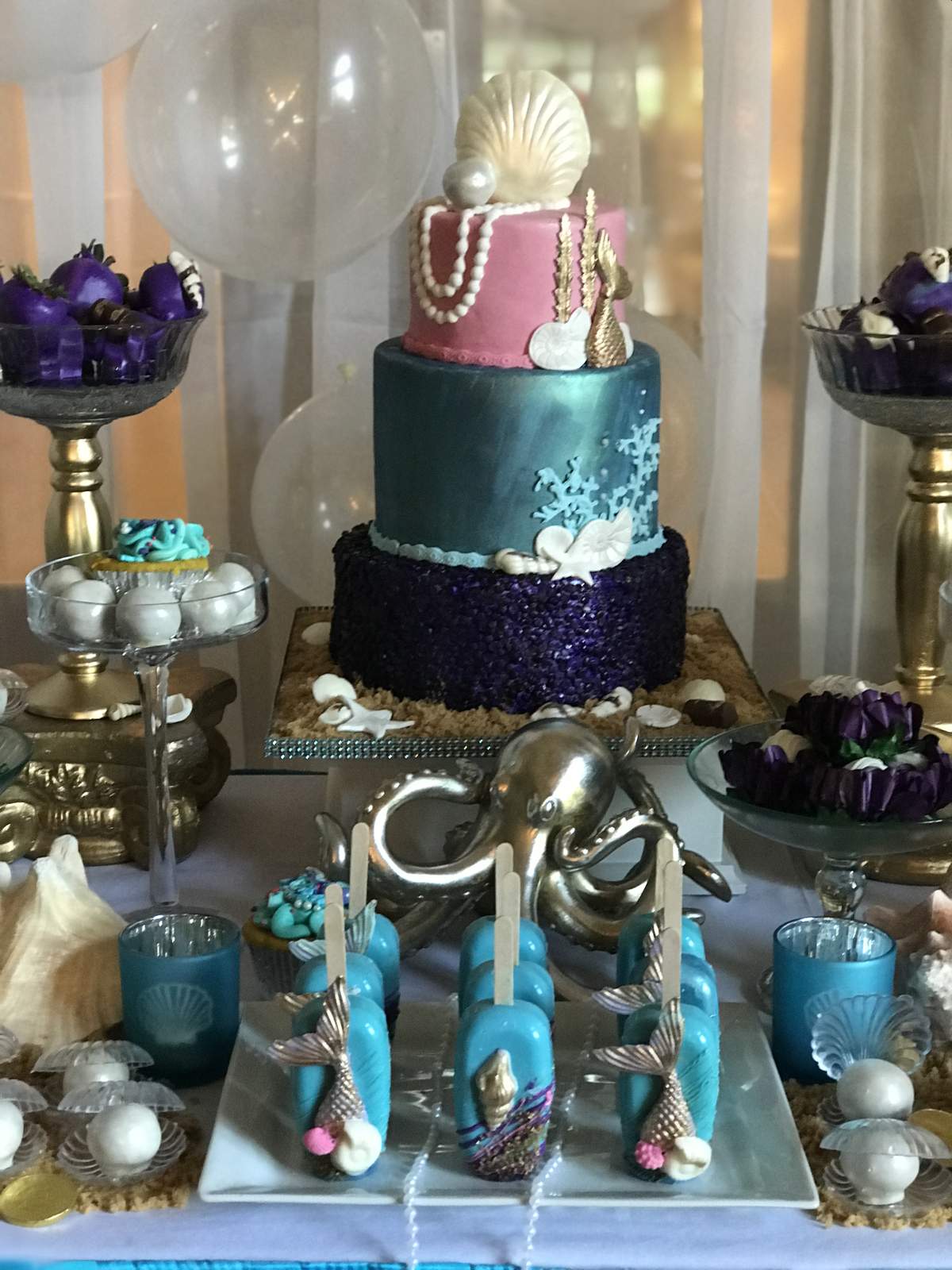 Treasures Under the Sea Monroe High School Prom Party Ideas | Photo 9 ...