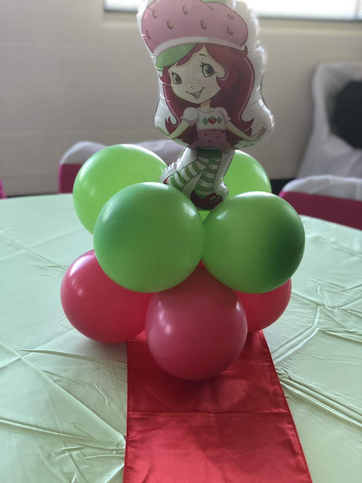 Strawberry Shortcake Baby Shower Party Ideas | Photo 1 of 8 | Catch My ...