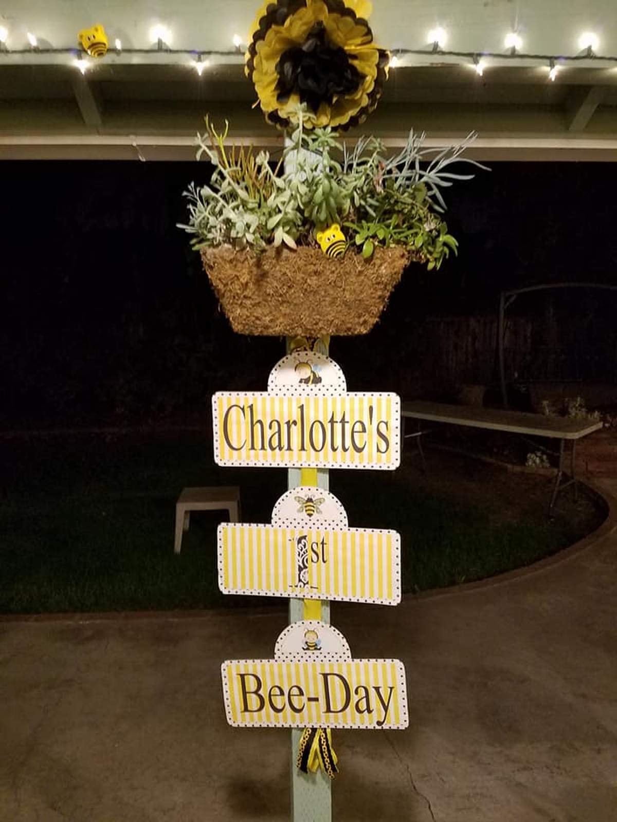 Bumble Bees Birthday Party Ideas | Photo 6 of 28 | Catch My Party
