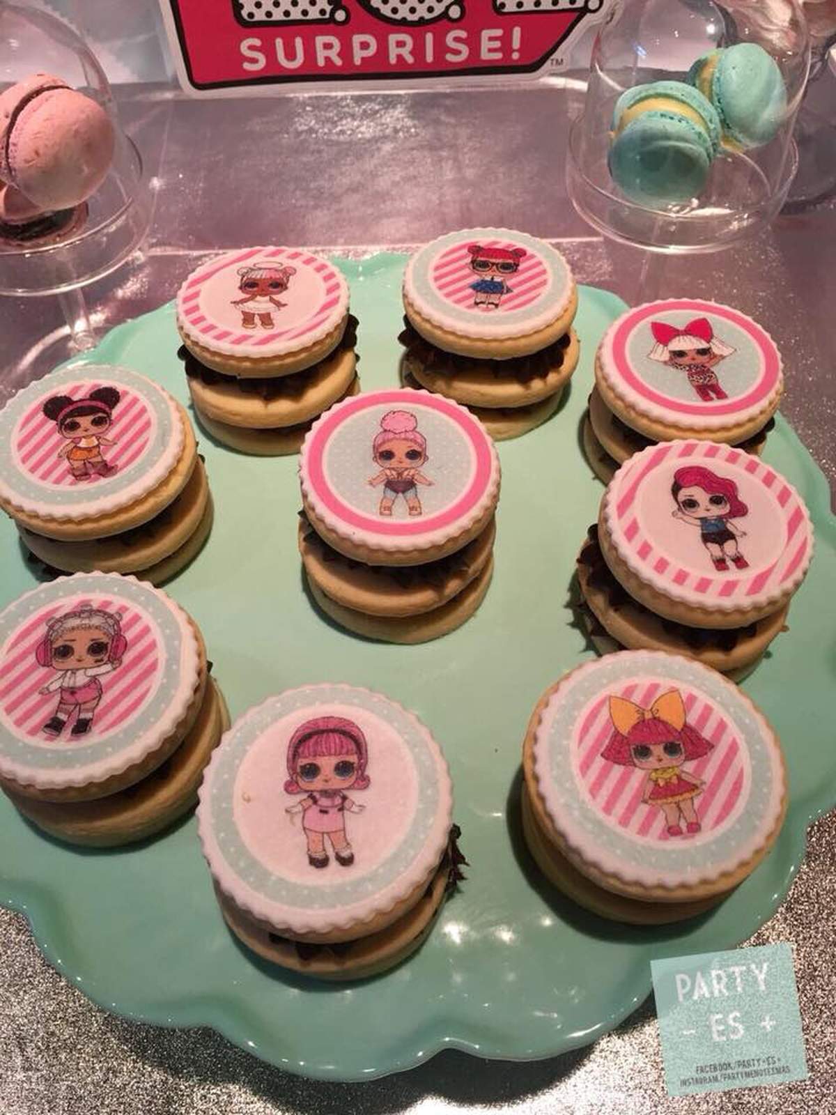 LOL Surprise Dolls Birthday Party Ideas | Photo 10 of 16 | Catch My Party