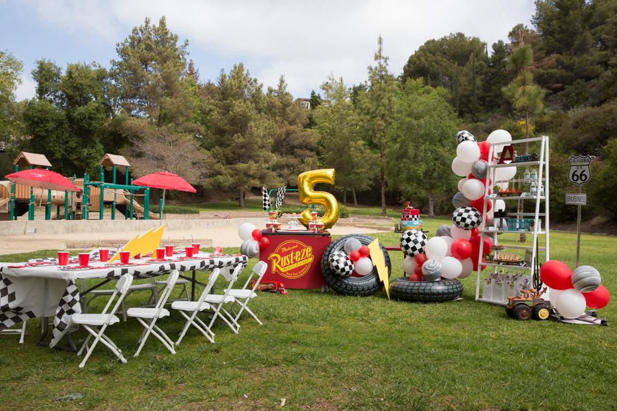 Cars (Disney movie) Birthday Party Ideas | Photo 1 of 39 | Catch My Party