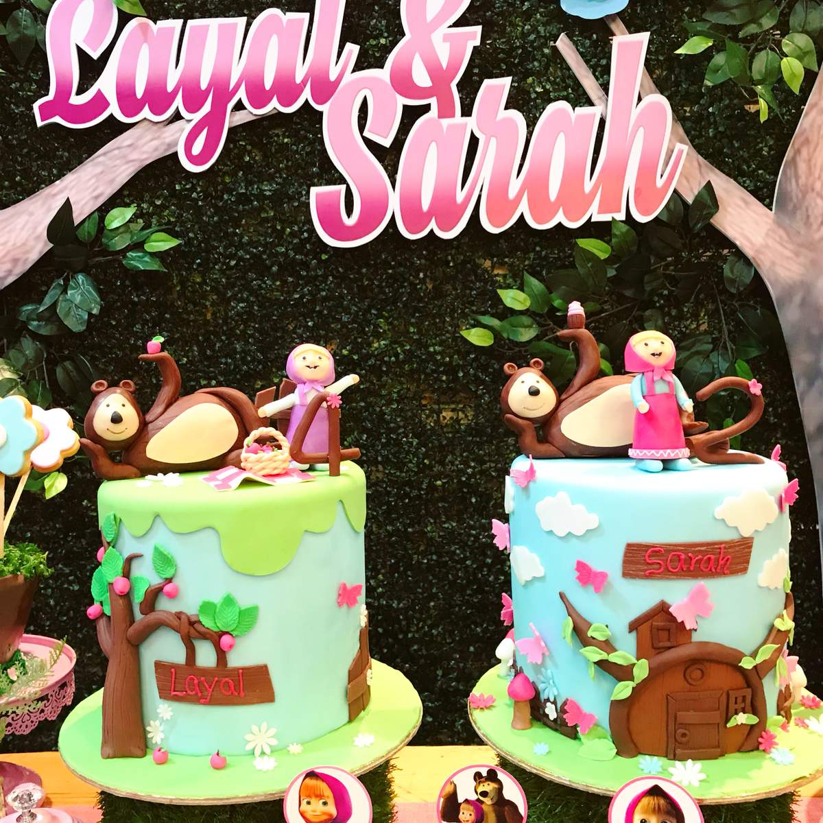 Masha and The Bear Birthday Party Ideas | Photo 1 of 19 | Catch My Party