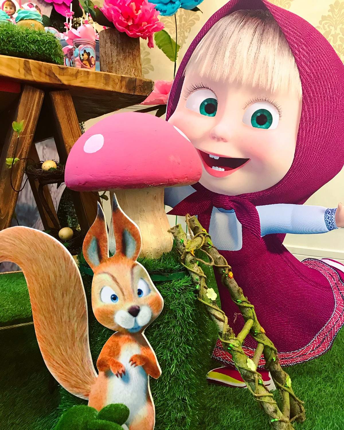 Masha and The Bear Birthday Party Ideas | Photo 1 of 19 | Catch My Party