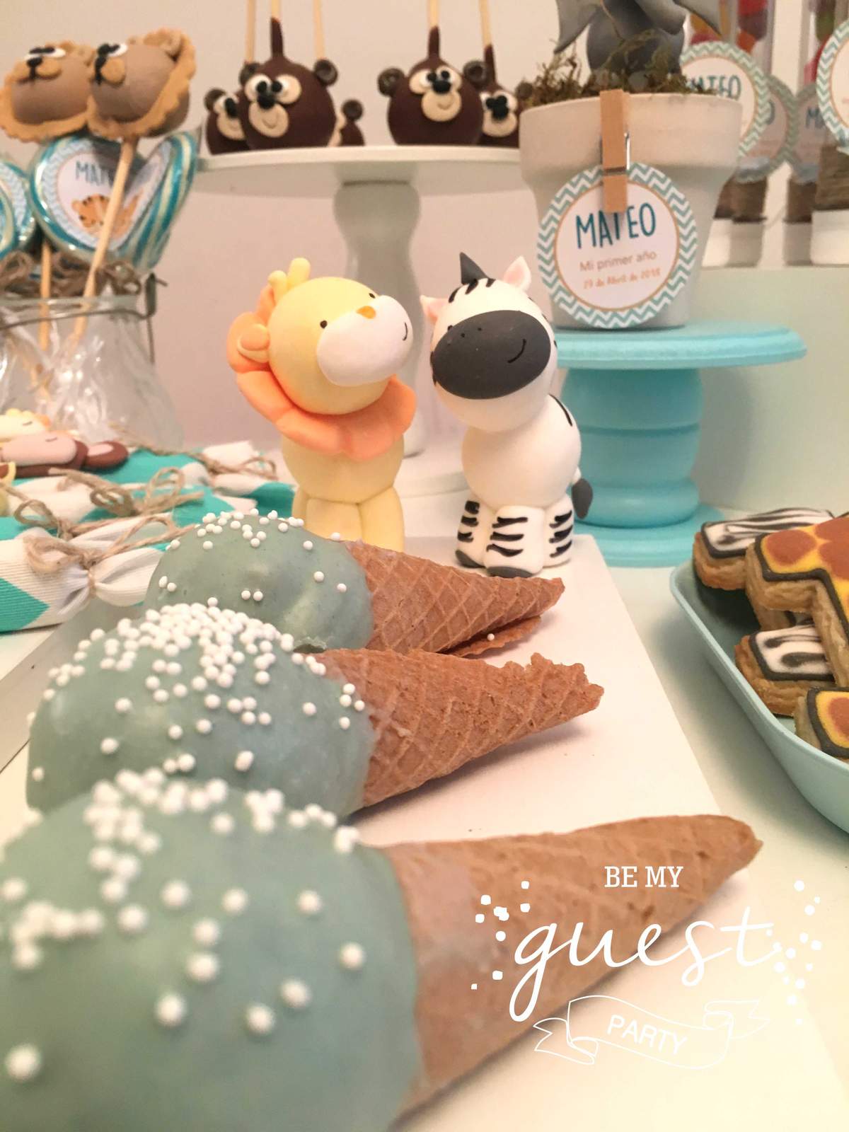 Animals Birthday Party Ideas | Photo 9 of 19 | Catch My Party