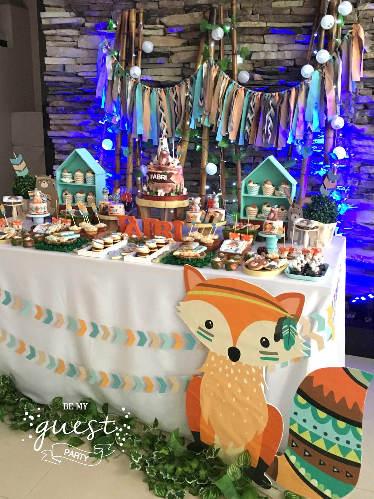 Woodland Birthday Party Ideas | Photo 1 of 32 | Catch My Party