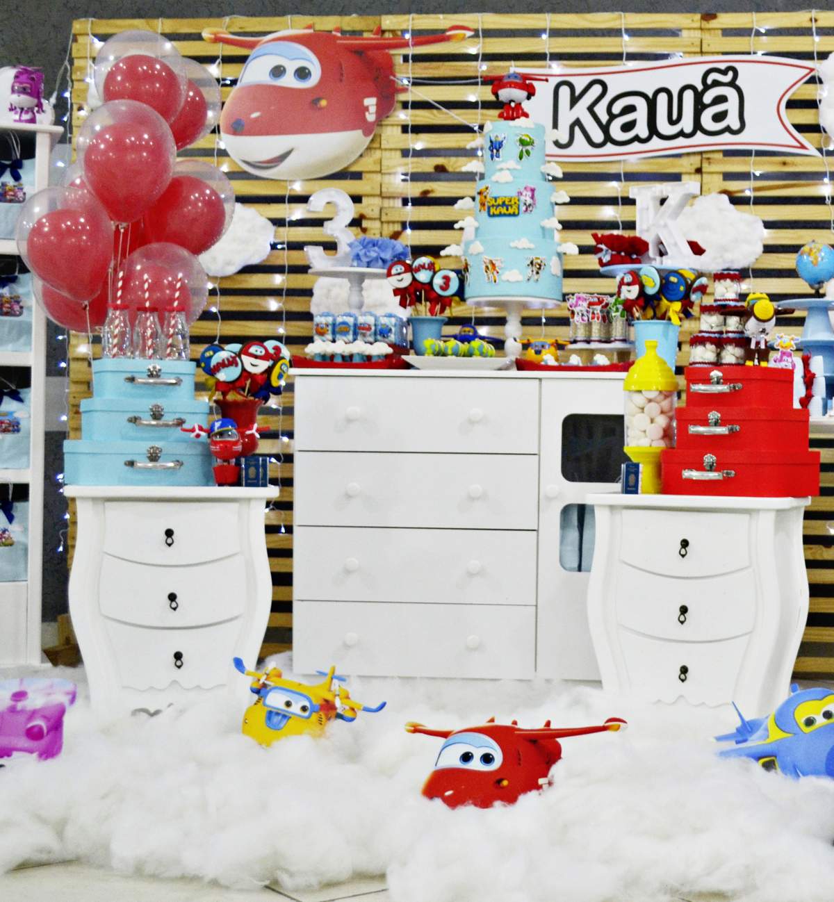 Super Wings Birthday Party Ideas | Photo 3 of 49 | Catch My Party