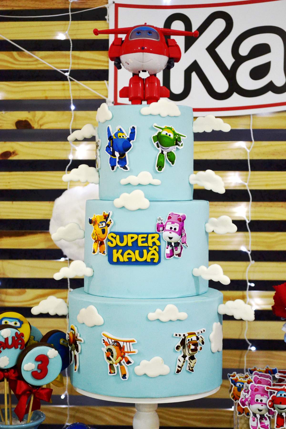 Super Wings Birthday Party Ideas | Photo 3 of 49 | Catch My Party