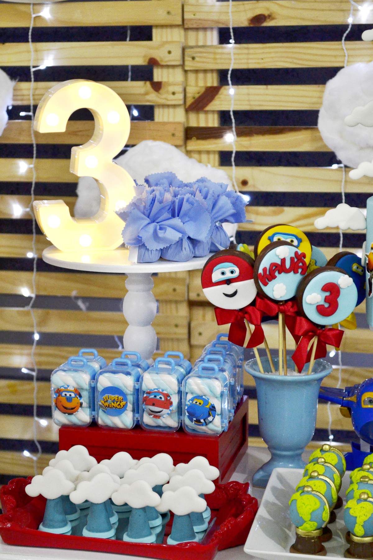 Super Wings Birthday Party Ideas | Photo 3 of 49 | Catch My Party