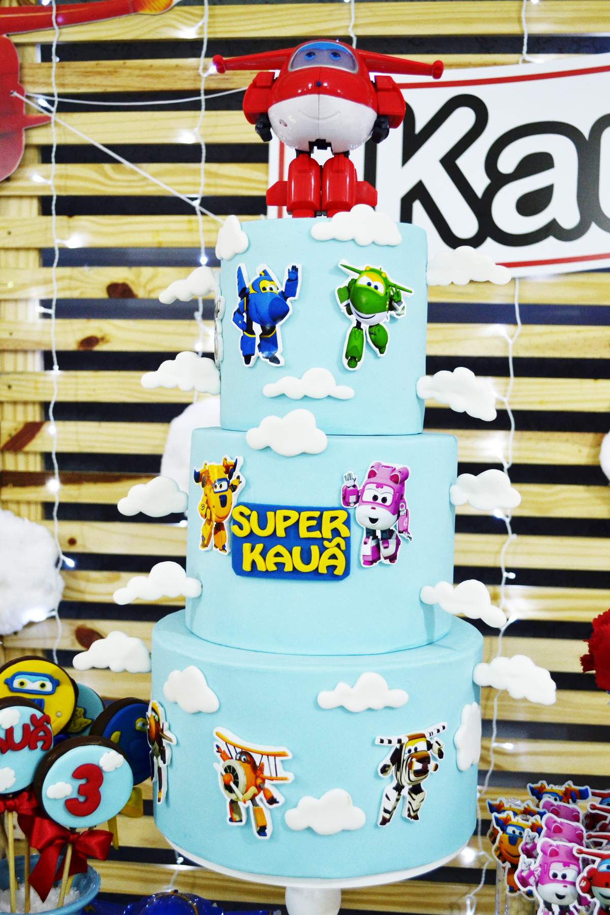 Super Wings Birthday Party Ideas | Photo 3 of 49 | Catch My Party