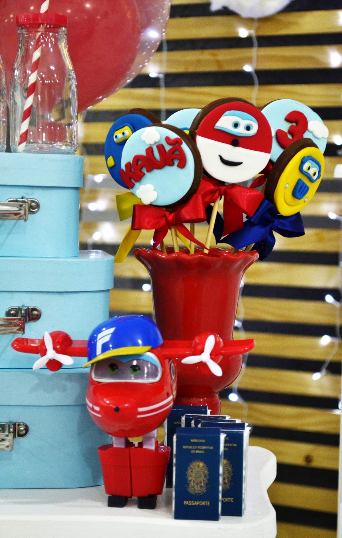 Super Wings Birthday Party Ideas | Photo 3 of 49 | Catch My Party