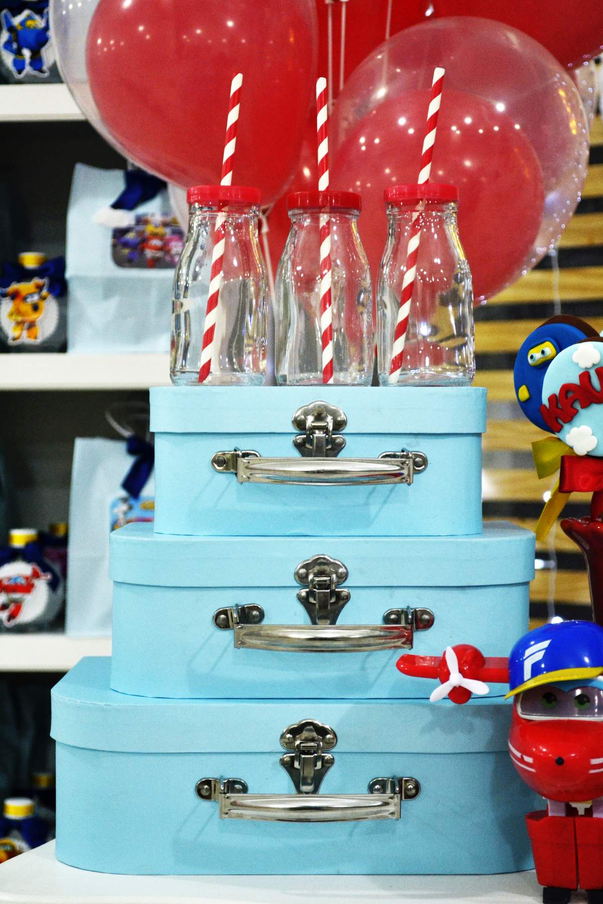 Super Wings Birthday Party Ideas | Photo 3 of 49 | Catch My Party