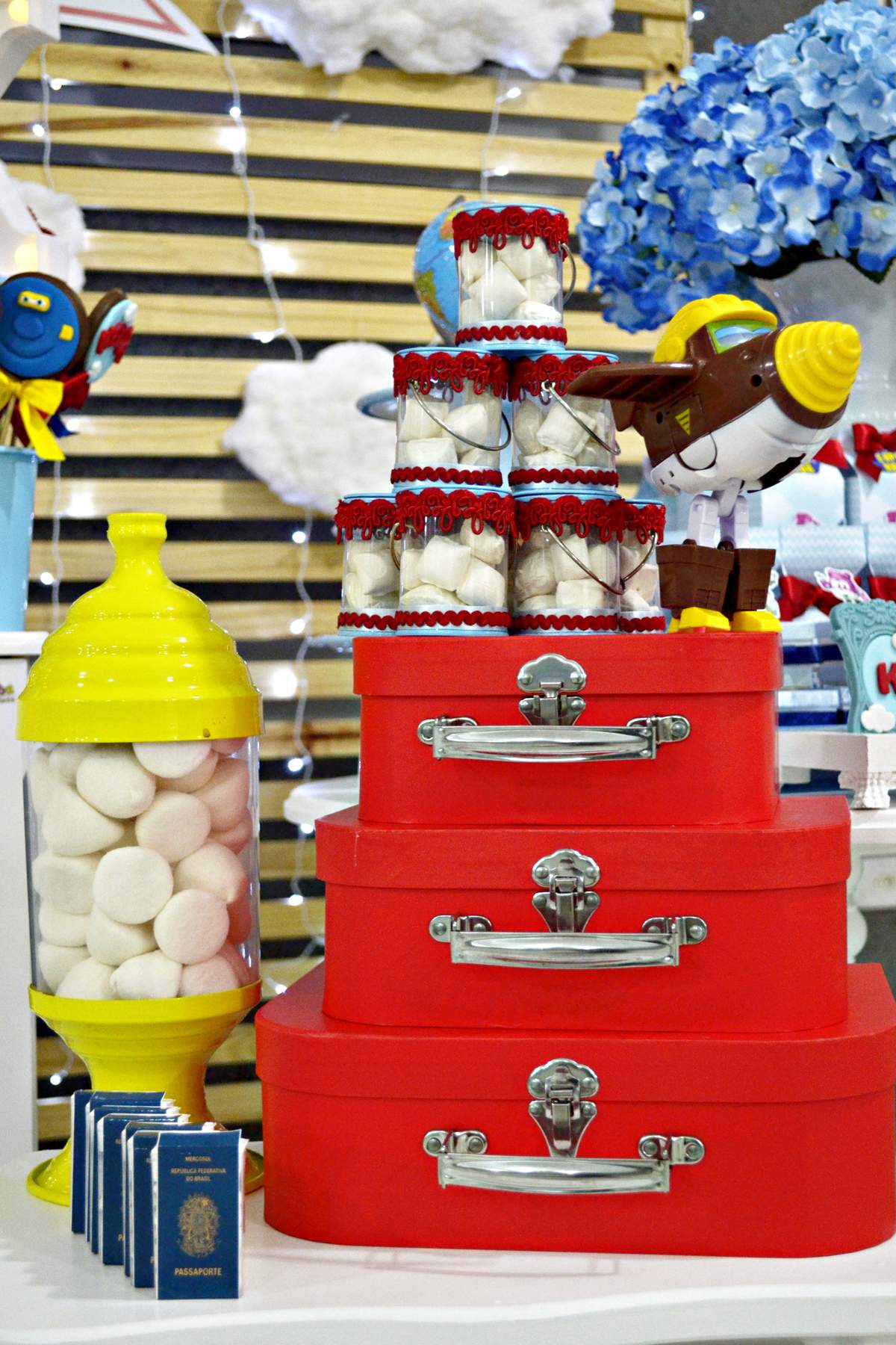 Super Wings Birthday Party Ideas | Photo 1 of 49 | Catch My Party