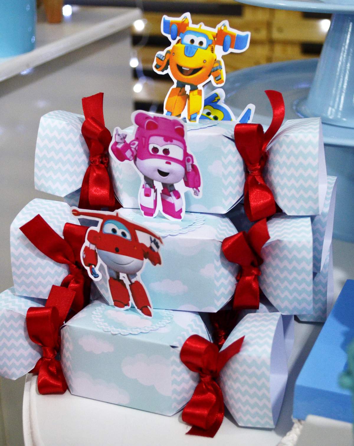 Super Wings Birthday Party Ideas | Photo 3 of 49 | Catch My Party