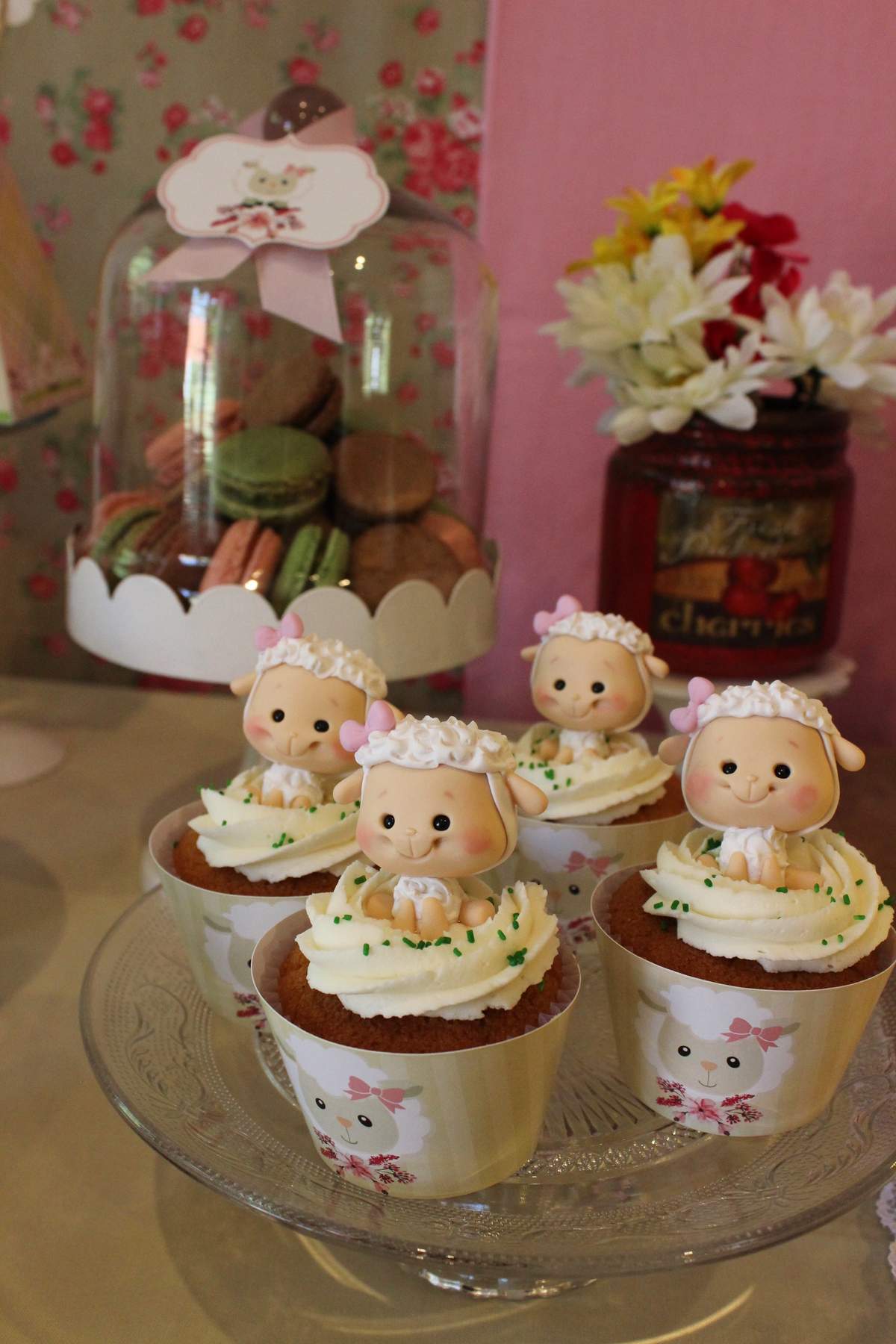 Sheep / Lambs Baptism Party Ideas | Photo 2 of 18 | Catch My Party