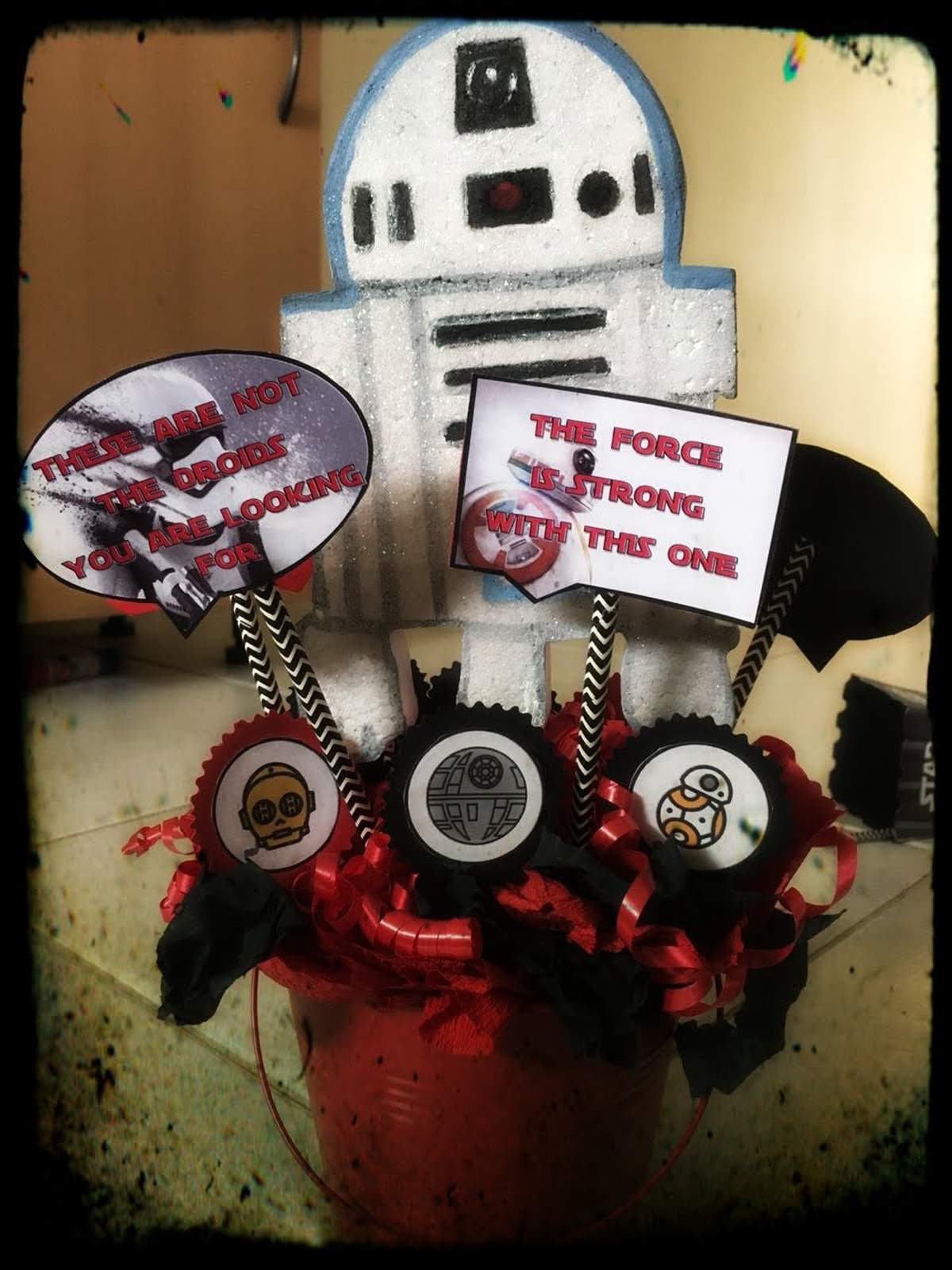 Star Wars The Force Awakens Birthday Party Ideas | Photo 1 of 37 ...