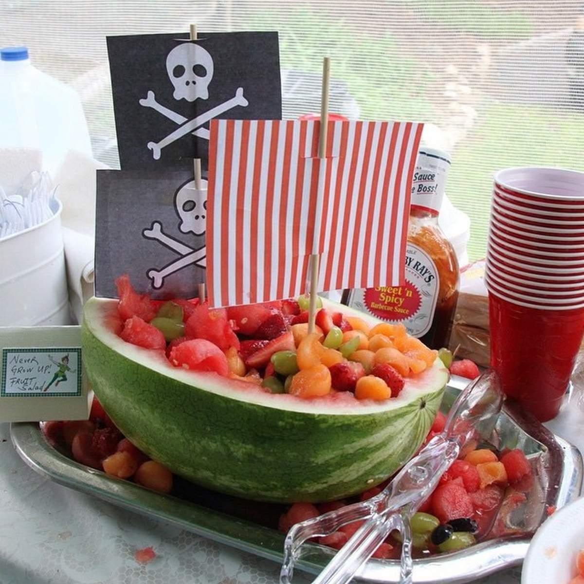 Peter Pan-Don’t Grow Up It’s A Trap Birthday Party Ideas | Photo 14 of ...