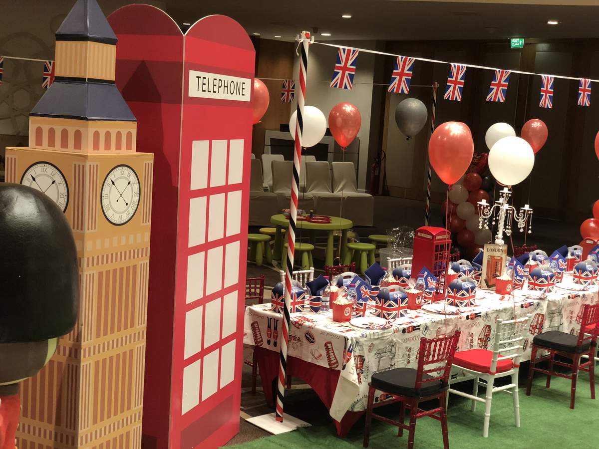 London/England Birthday Party Ideas | Photo 1 of 65 | Catch My Party