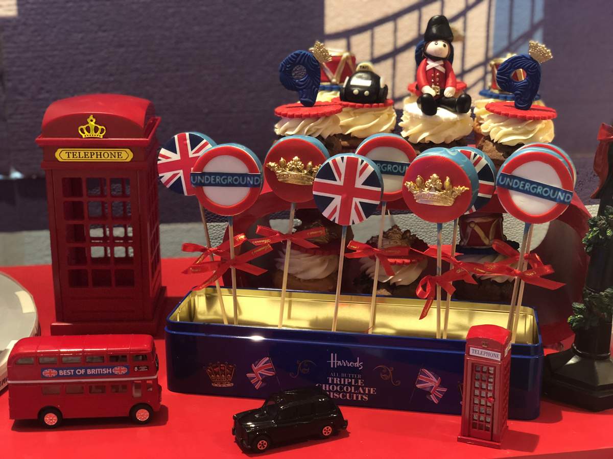 London/England Birthday Party Ideas | Photo 10 of 65 | Catch My Party