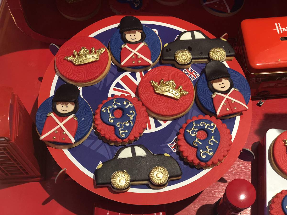 London/England Birthday Party Ideas | Photo 10 of 65 | Catch My Party