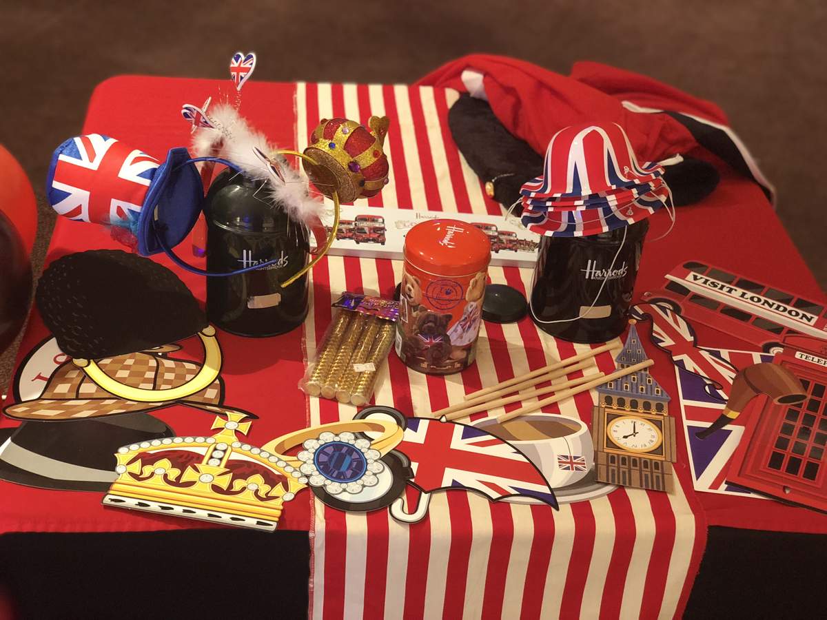 London/England Birthday Party Ideas | Photo 10 of 65 | Catch My Party