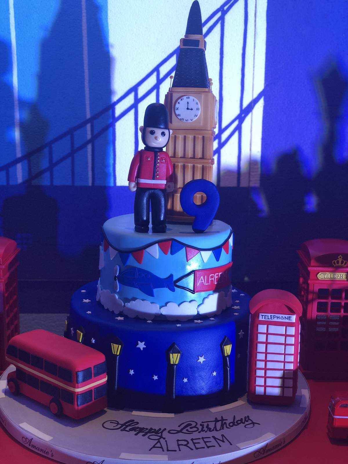 London/England Birthday Party Ideas | Photo 19 of 65 | Catch My Party