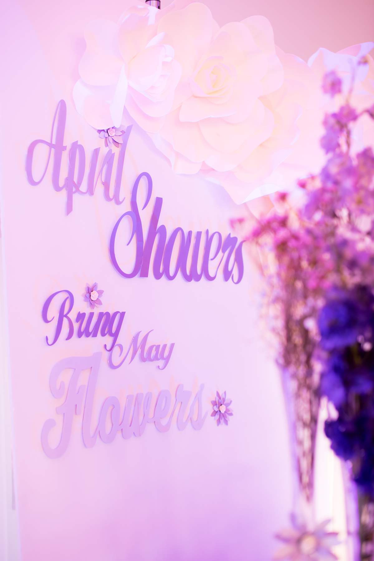 April showers bring may flowers / Baby Shower "April showers bring may ...