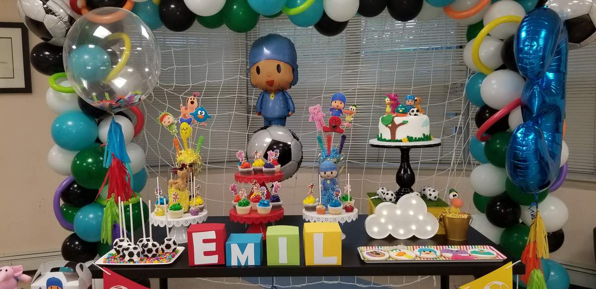 pocoyo Birthday Party Ideas | Photo 13 of 18 | Catch My Party