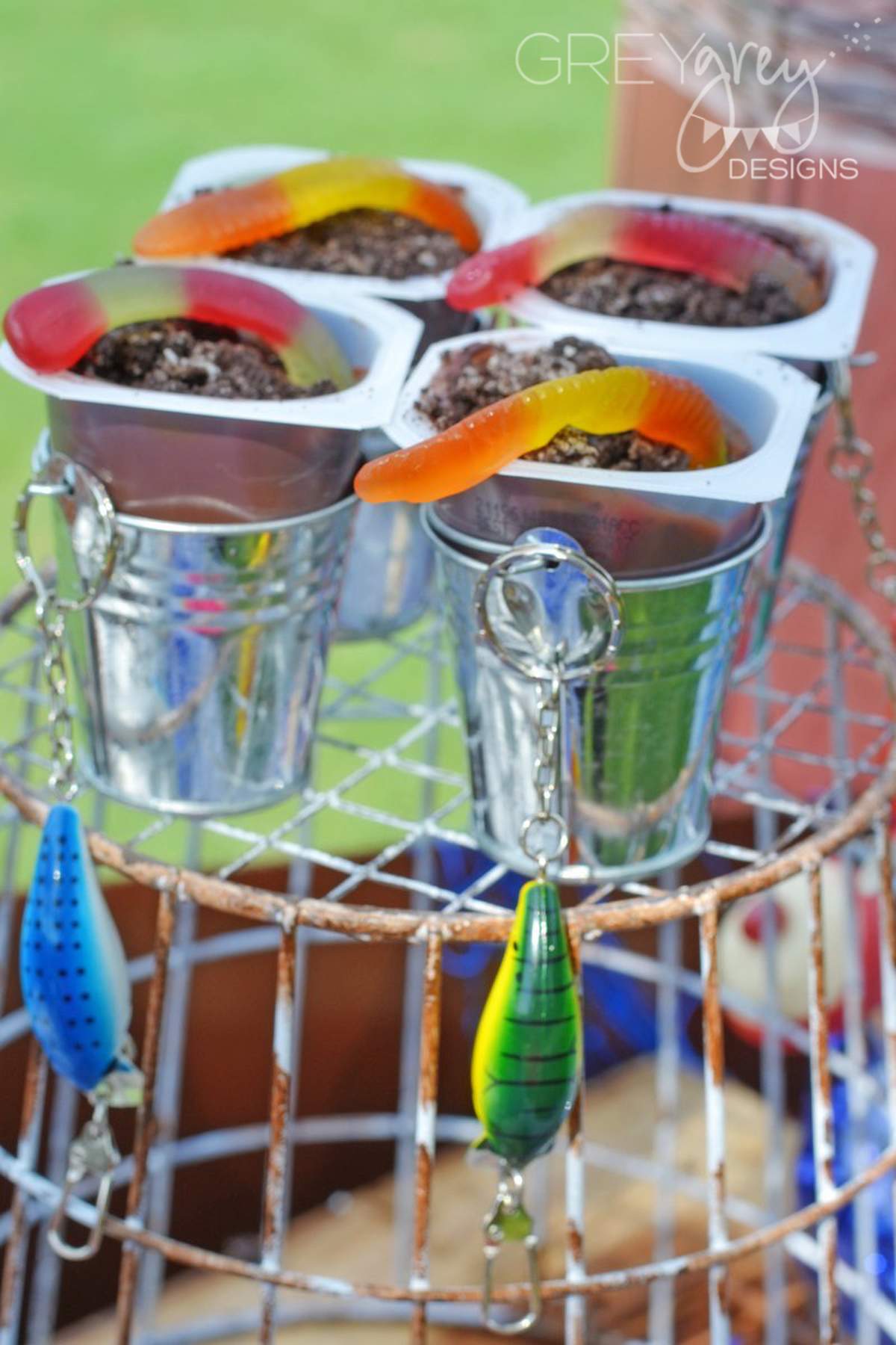 Fishing Birthday Party Ideas | Photo 1 of 33 | Catch My Party