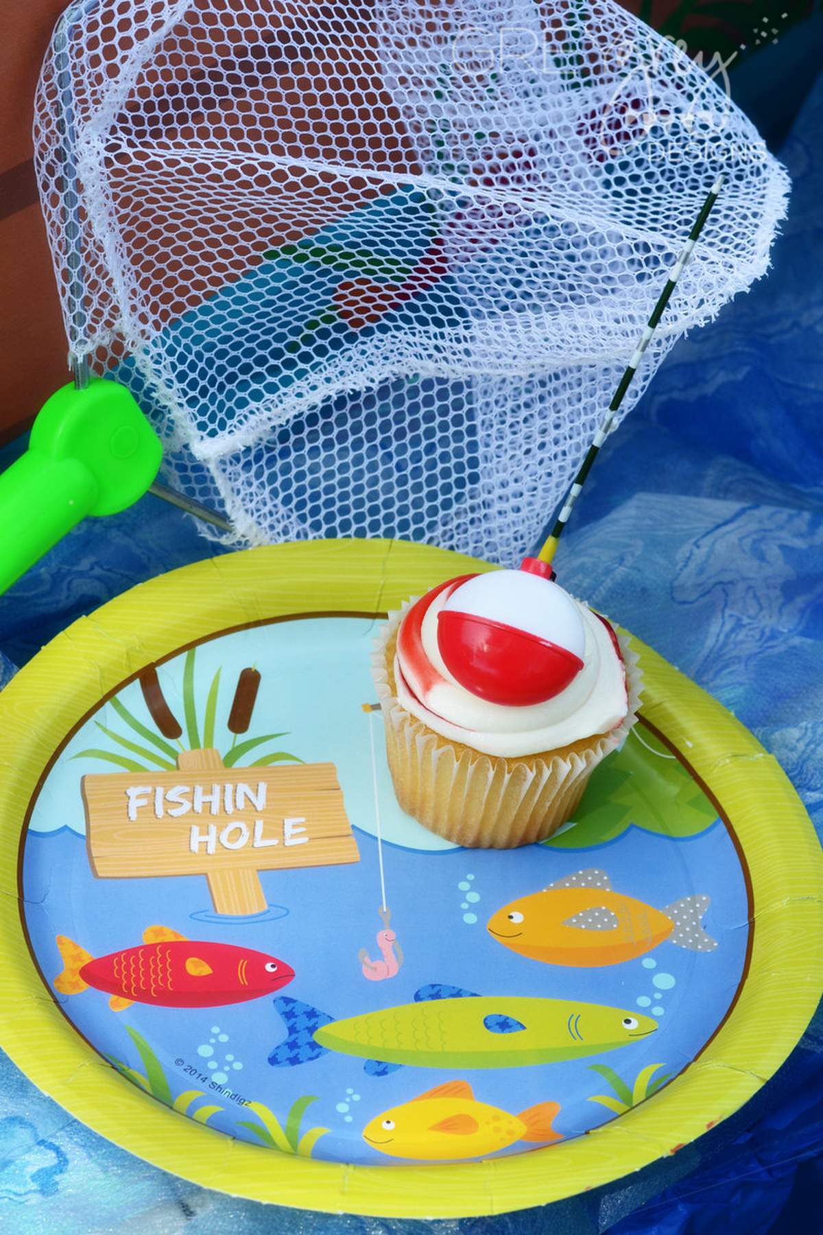 Fishing Birthday Party Ideas | Photo 1 of 33 | Catch My Party