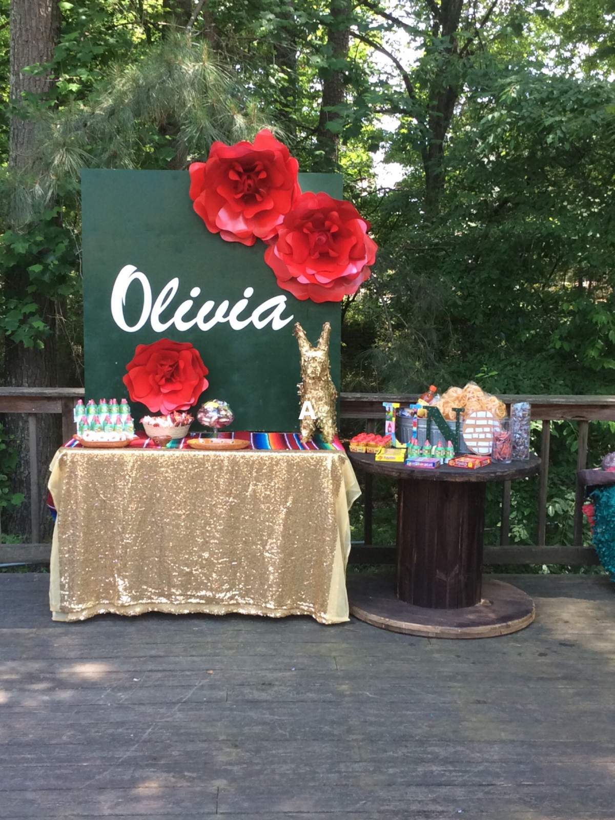 Fiesta / Mexican / Birthday "First Fiesta" | Catch My Party