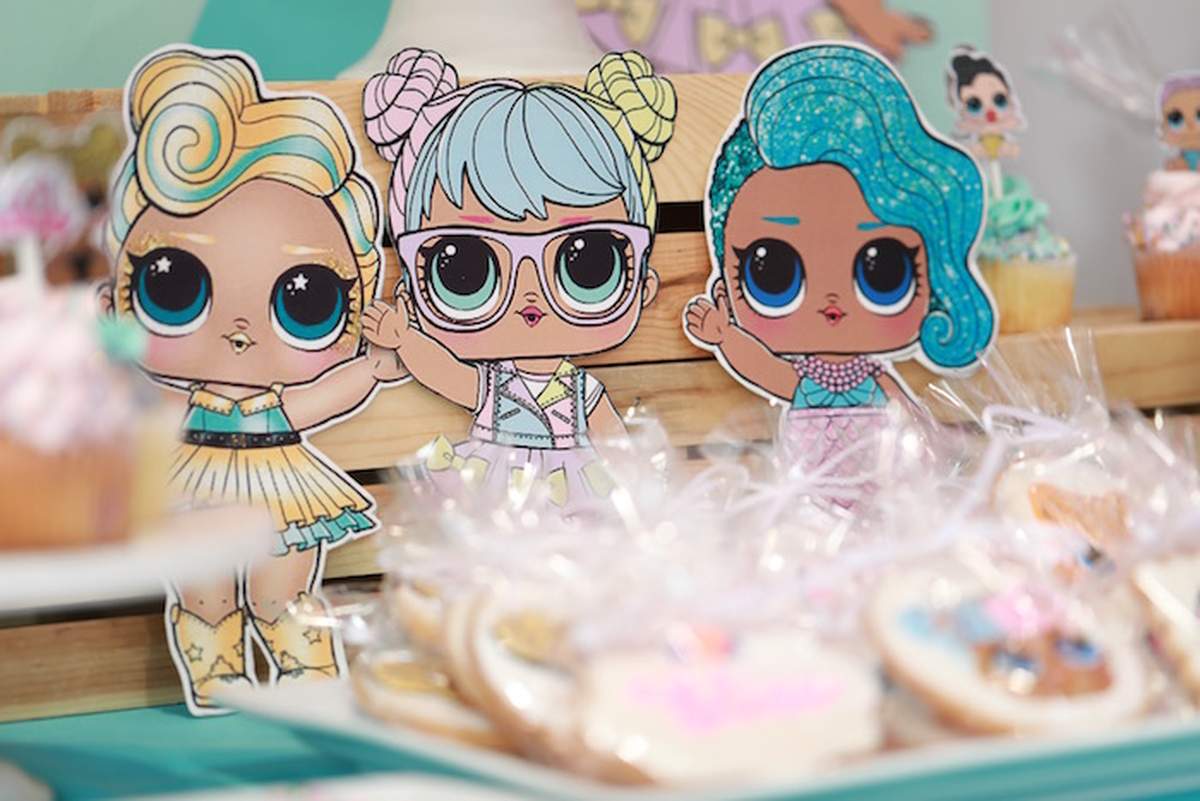 LOL Dolls Surprise Party Birthday Party Ideas | Photo 2 of 7 | Catch My ...
