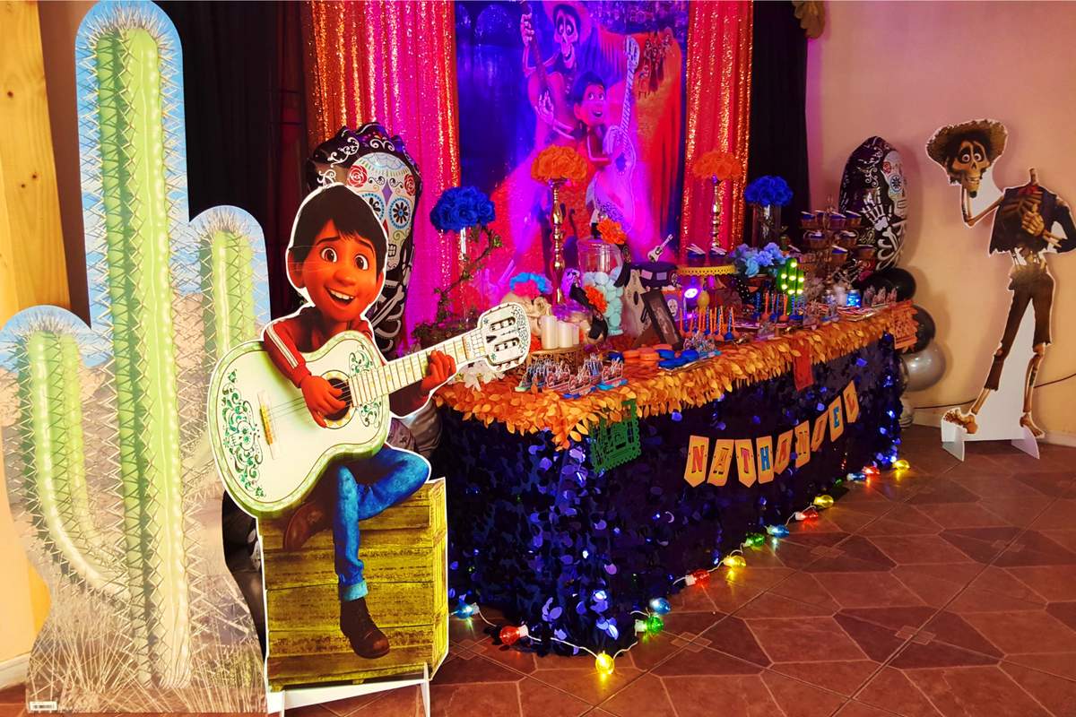 COCO DISNEY Birthday Party Ideas | Photo 25 of 55 | Catch My Party