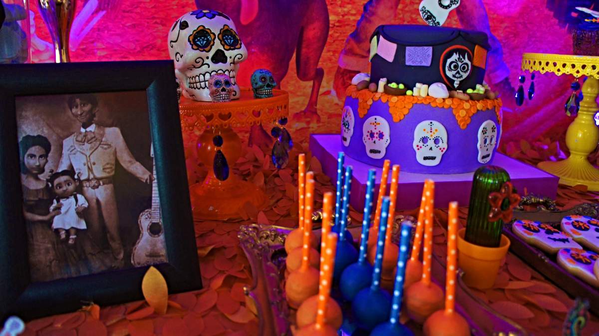 COCO DISNEY Birthday Party Ideas | Photo 25 of 55 | Catch My Party