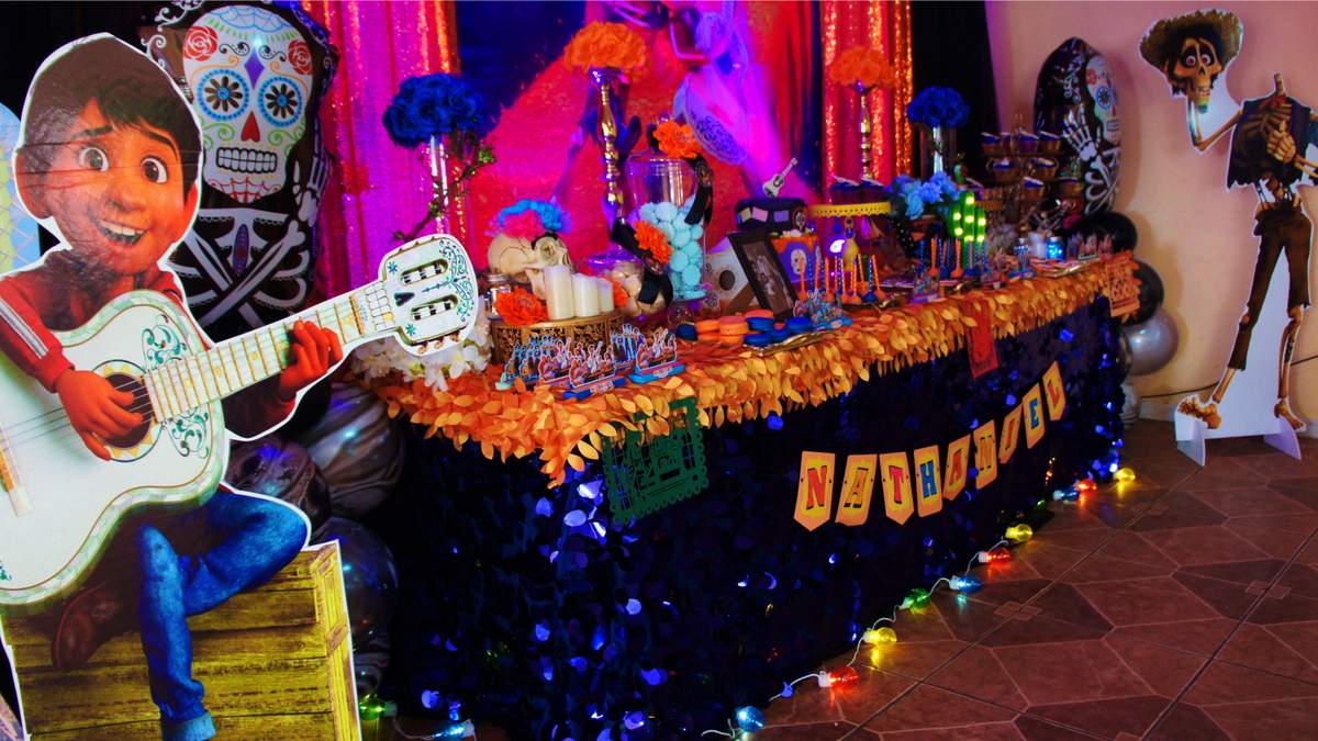 COCO DISNEY Birthday Party Ideas | Photo 20 of 55 | Catch My Party