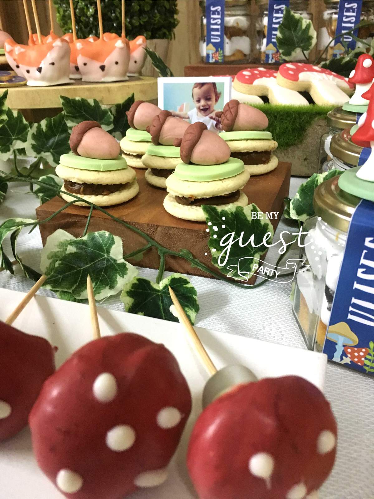Fox Birthday Party Ideas | Photo 11 of 30 | Catch My Party