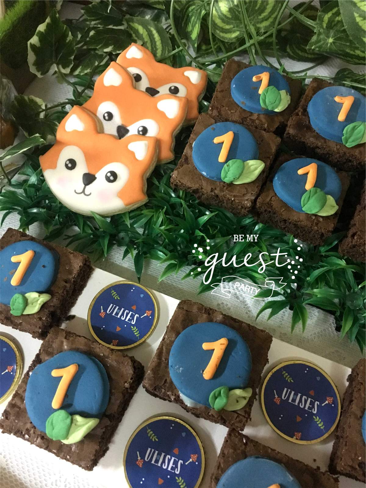 Fox Birthday Party Ideas | Photo 11 of 30 | Catch My Party