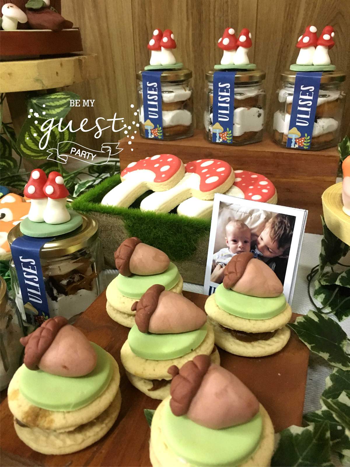 Fox Birthday Party Ideas | Photo 11 of 30 | Catch My Party