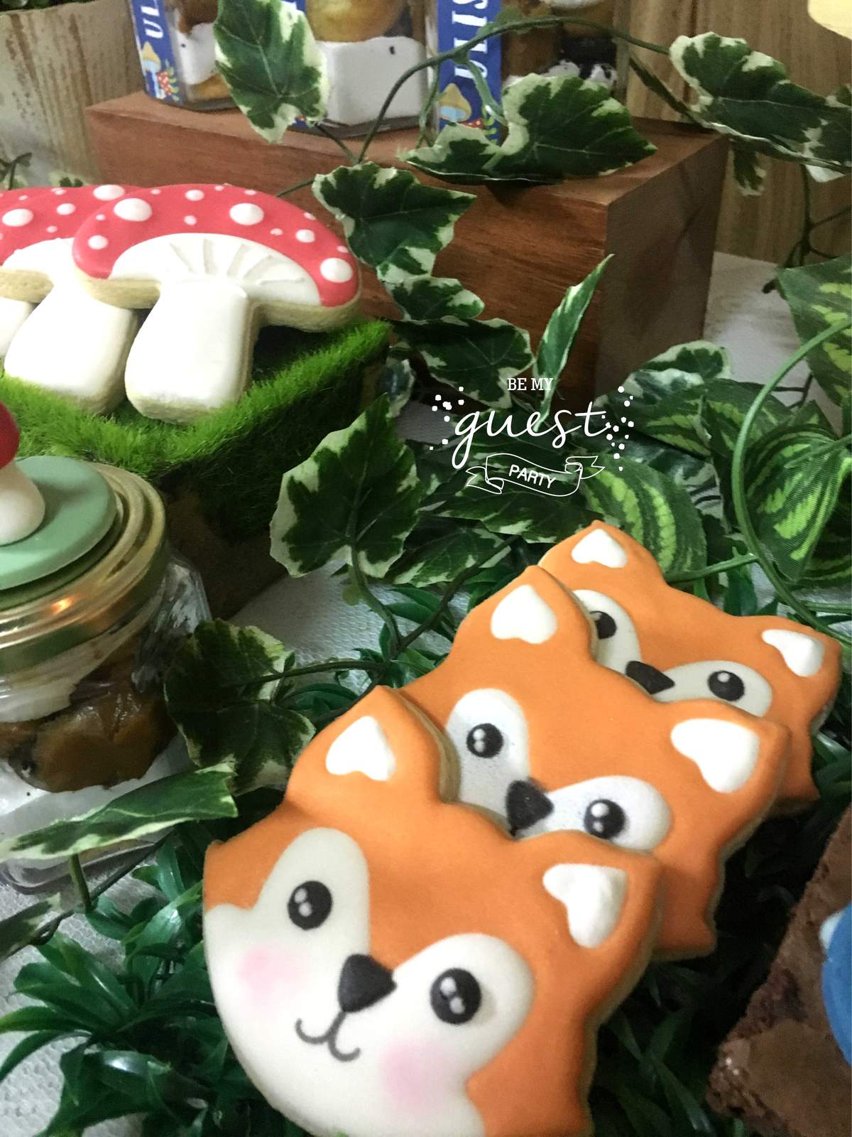 Fox Birthday Party Ideas | Photo 11 of 30 | Catch My Party