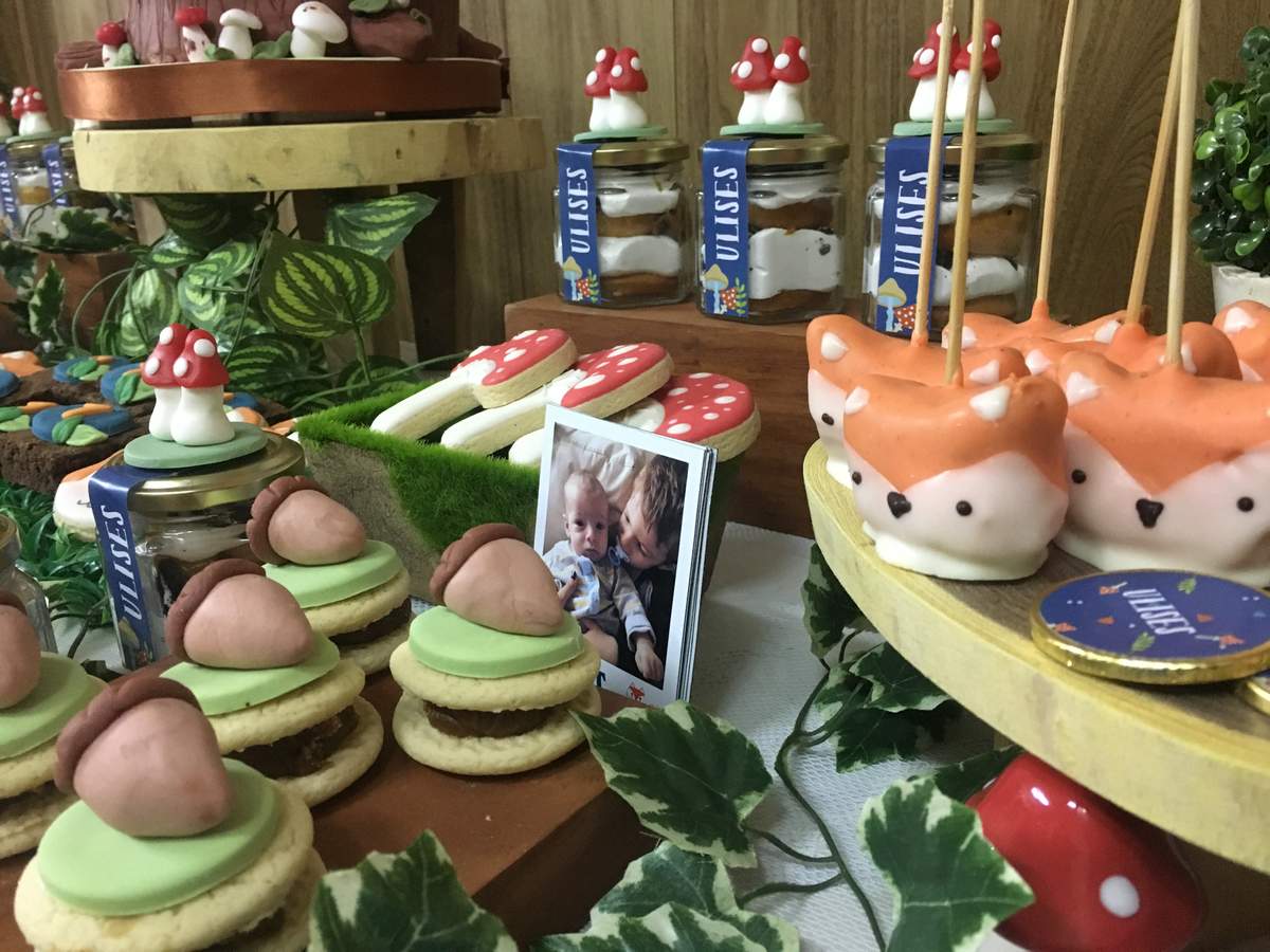 Fox Birthday Party Ideas | Photo 11 of 30 | Catch My Party