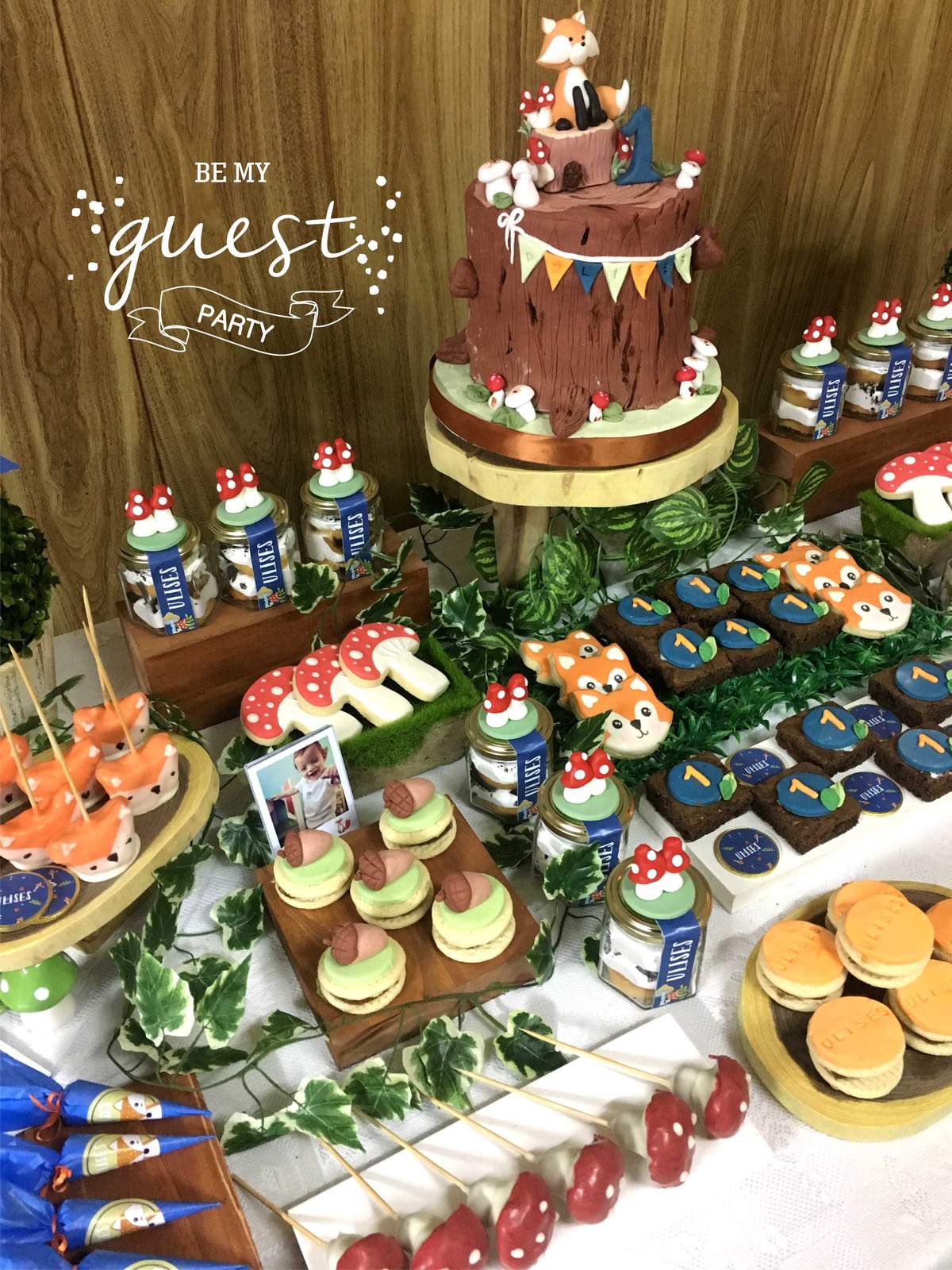 Fox Birthday Party Ideas | Photo 11 of 30 | Catch My Party