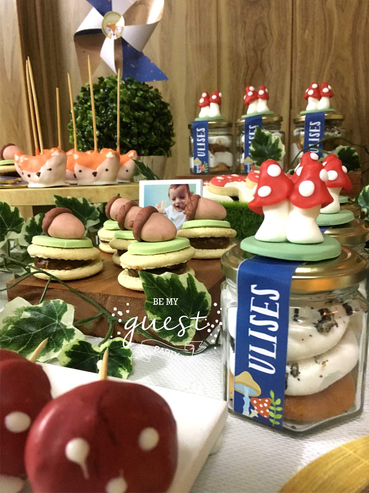 Fox Birthday Party Ideas | Photo 11 of 30 | Catch My Party