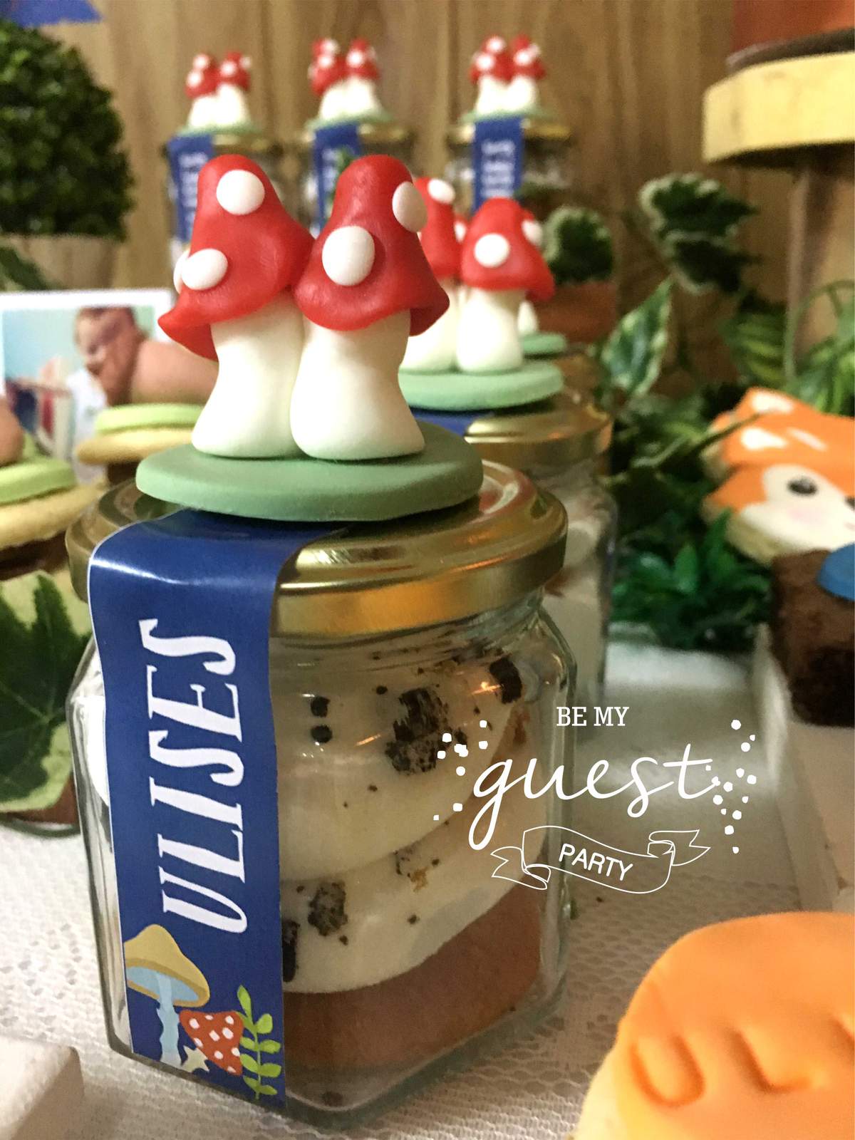 Fox Birthday Party Ideas | Photo 11 of 30 | Catch My Party