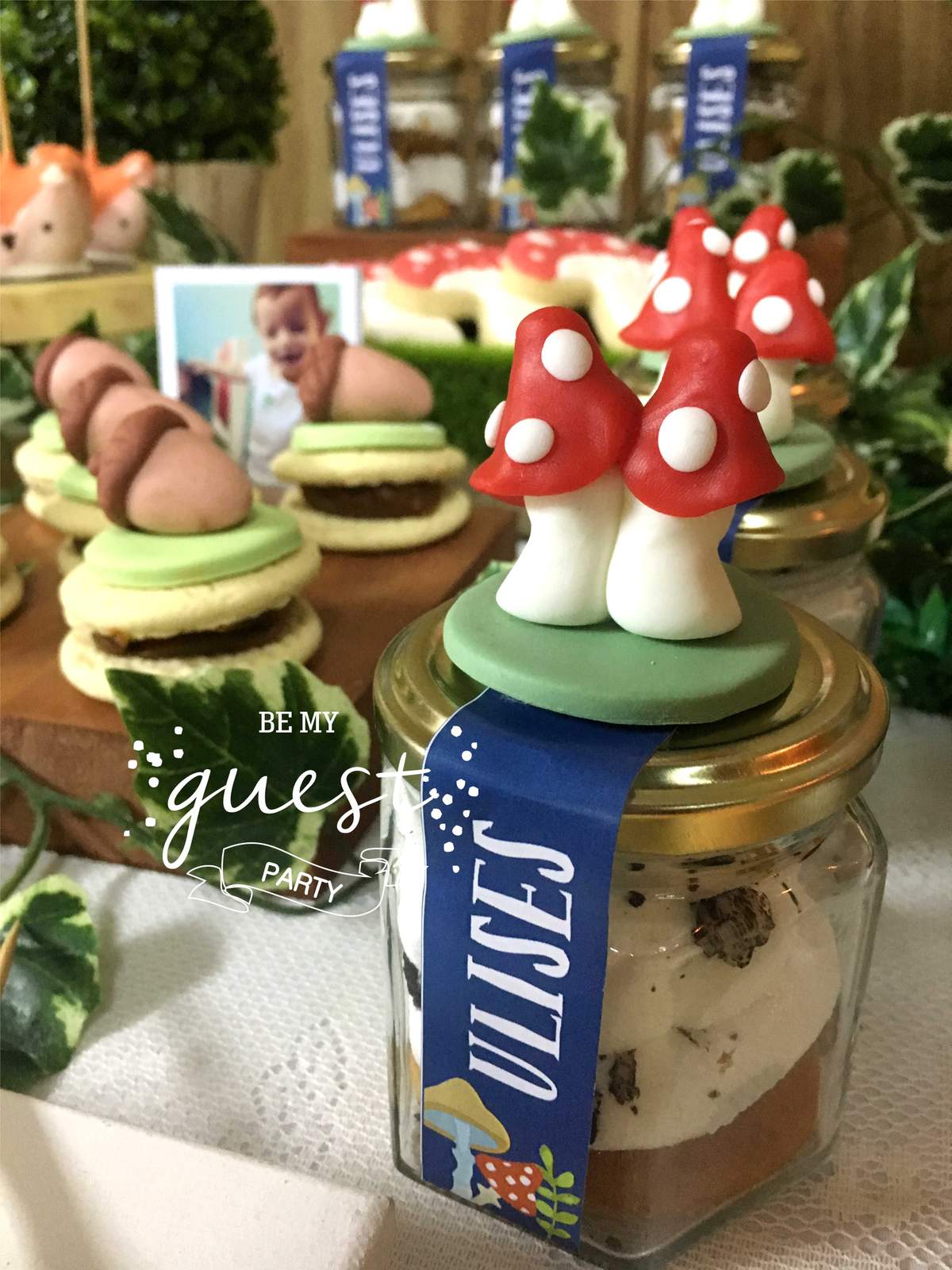 Fox Birthday Party Ideas | Photo 11 of 30 | Catch My Party